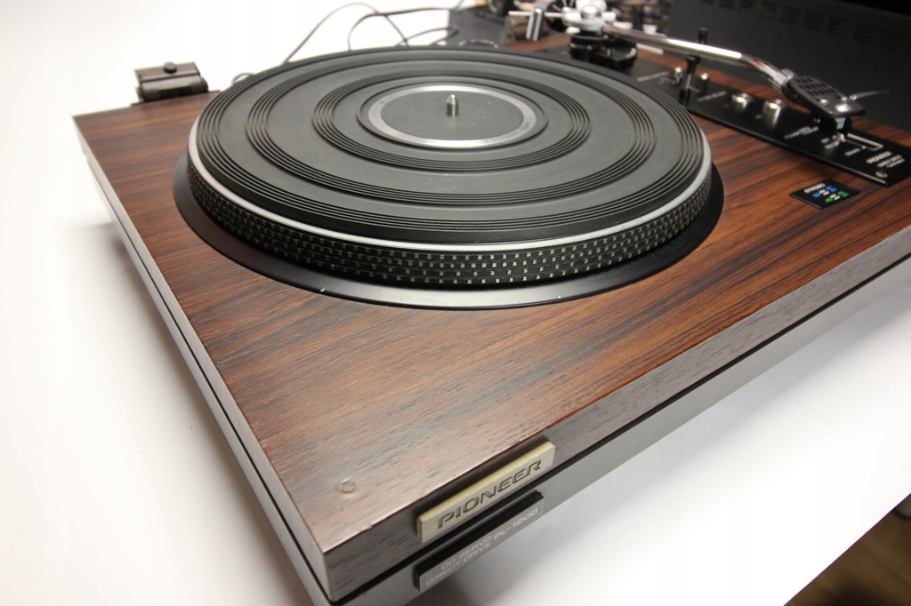 Gramofon Pioneer PL 51 - 7309744133 - oficjalne archiwum Allegro