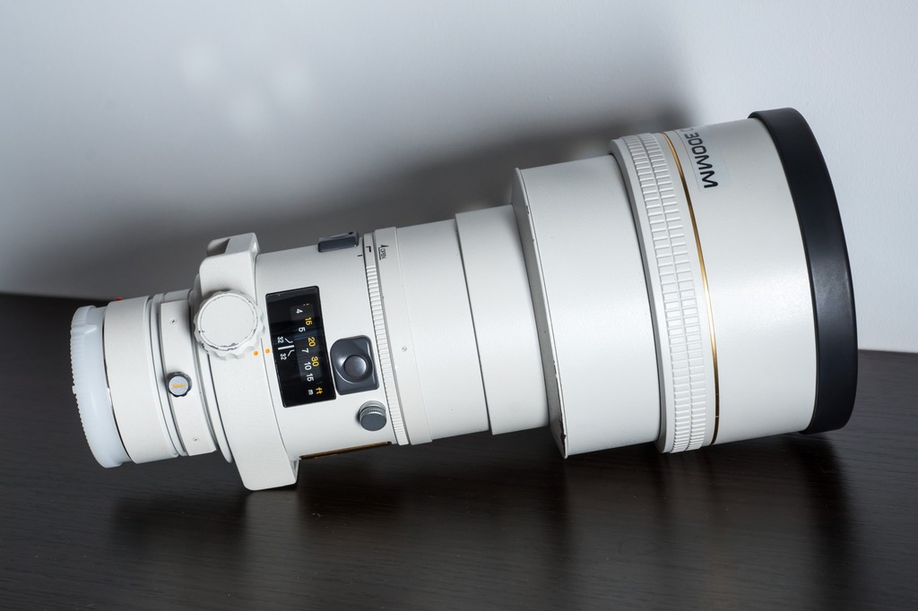 Minolta AF 300mm F2.8 APO G HS SONY A 300/2.8 - 7353259532 - oficjalne ...
