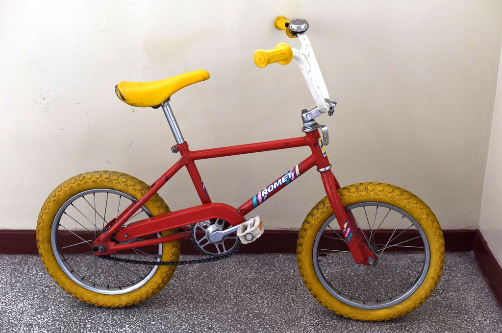 ROWER BMX ROMET - 7484130166 - oficjalne archiwum Allegro