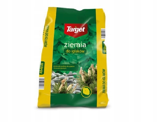 TARGET ZIEMIA DO IGLAKÓW 50L IGLAK TUI TUJE ŚWIERK - 6738973415 - oficjalne archiwum Allegro