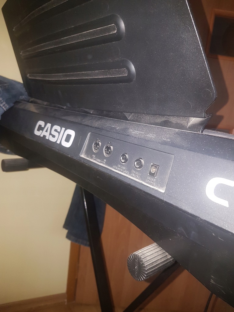 ORGANY CASIO CK 811EX-SPRAWNE - 7655070678 - oficjalne archiwum Allegro