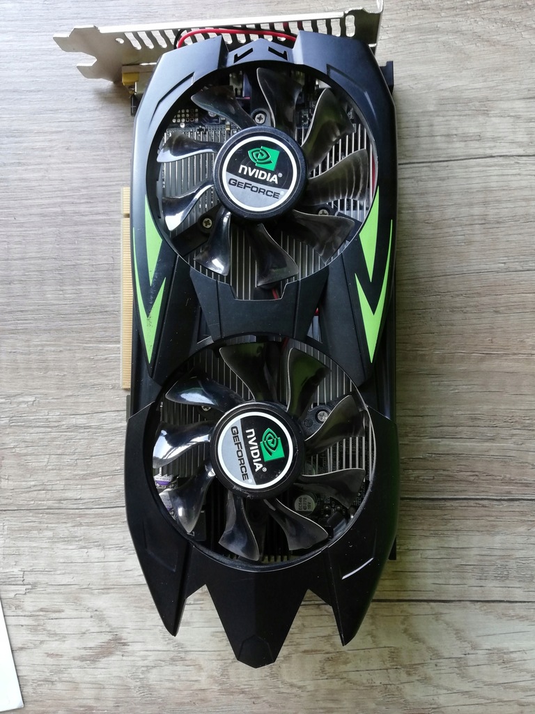 Karta graficzna GTX 760 Ti-3GB - 7554610244 - oficjalne archiwum Allegro