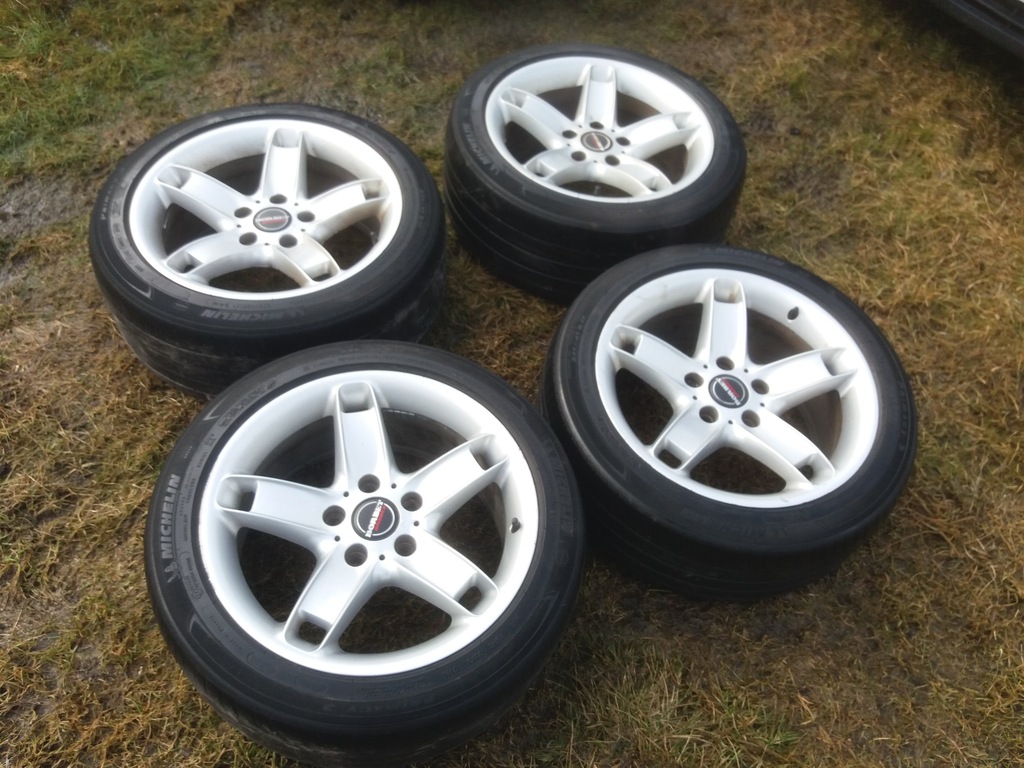Koła Bmw e39 17" style 49 z oponami e36 e38 - 7237545911 - oficjalne ...
