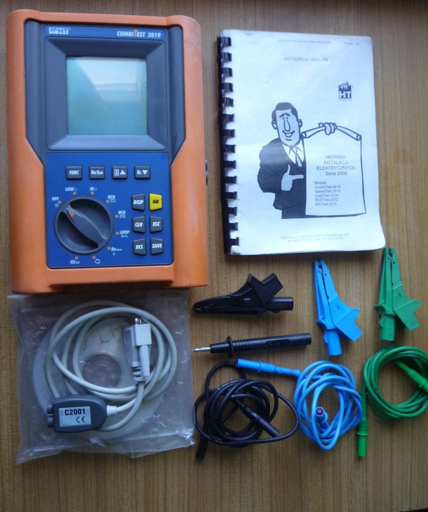 HT COMBITEST miernik instalacji fluke metrel sonel - 7258814815 ...