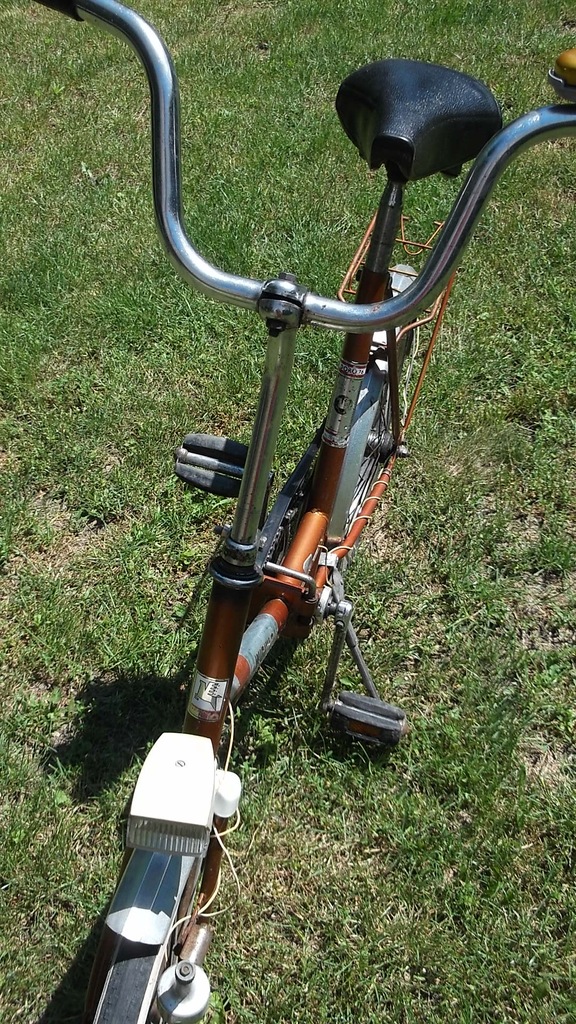 ROWER WIGRY 2 ROMET - SKŁADAK-KOŁA 20 RP.1978 - 7384408858 - oficjalne ...