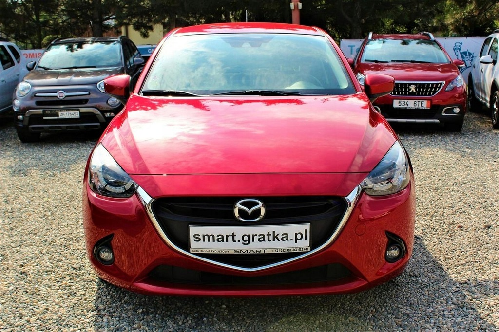 Mazda 2 AUTOMAT / Full Led / Lakier Perłowy / - 7563490854 - oficjalne ...