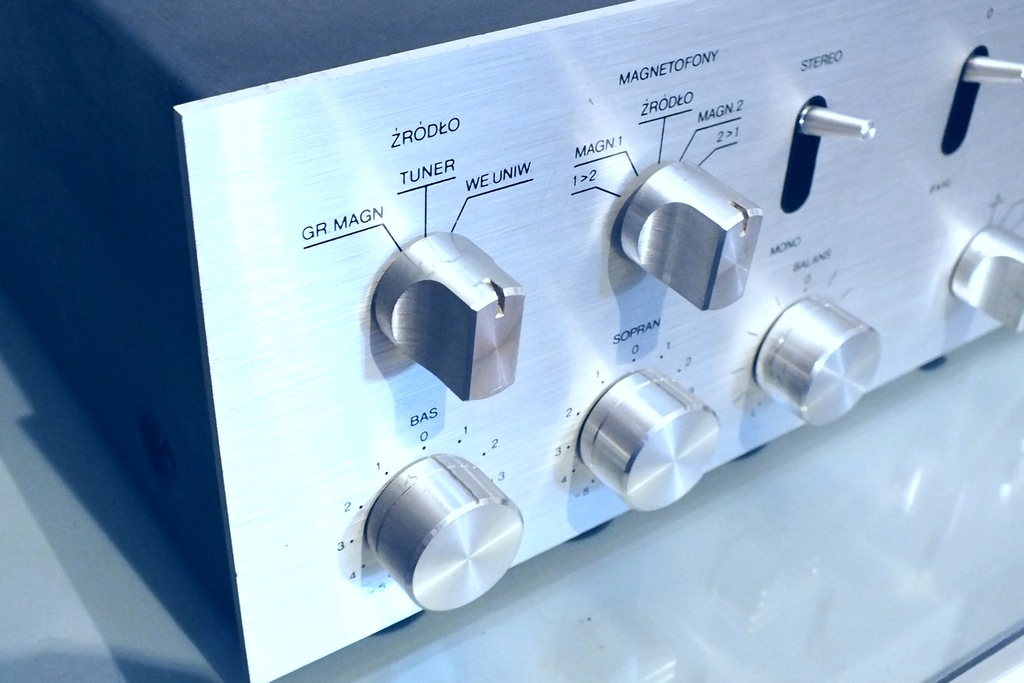 UNITRA WZMACNIACZ WS-303 by mpbox - 7190636367 - oficjalne archiwum Allegro