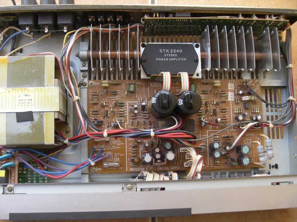 Wzmacniacz SONY TA-AX44 - 7413647235 - oficjalne archiwum Allegro