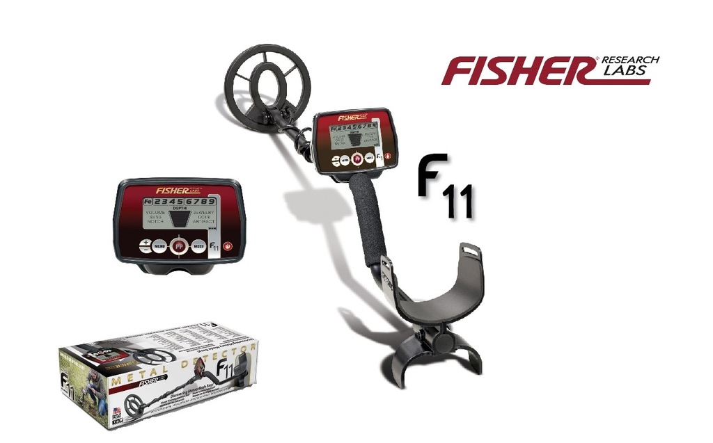 Wykrywacz metali Fisher F11 NOWOŚĆ USA - na RATY ! - 6054479058 ...