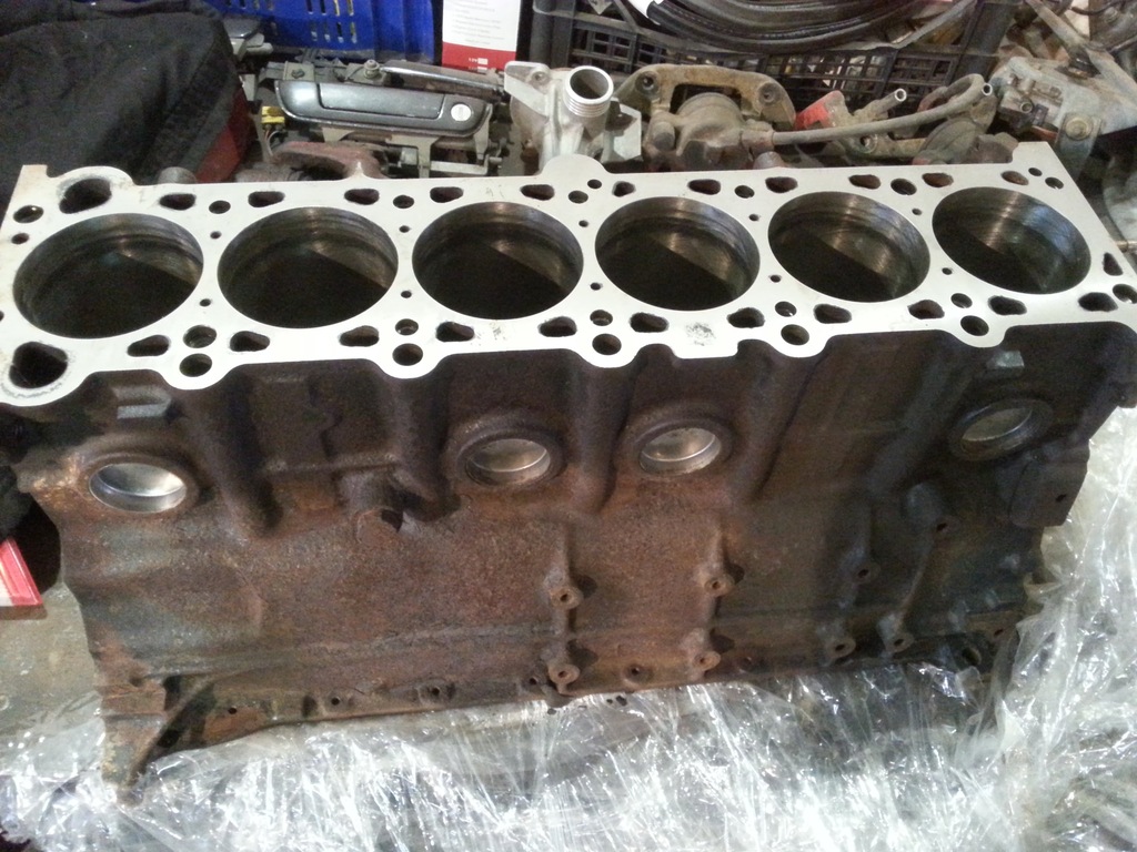 M50B25 blok silnika po honowaniu nominał idealny - 7255035183 ...