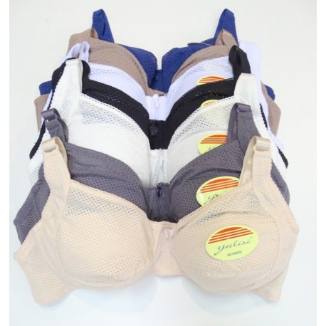 YALISI BIUSTONOSZ STANIK PÓŁMIĘKKIE SIATKA 85DD - 7126685567 ...