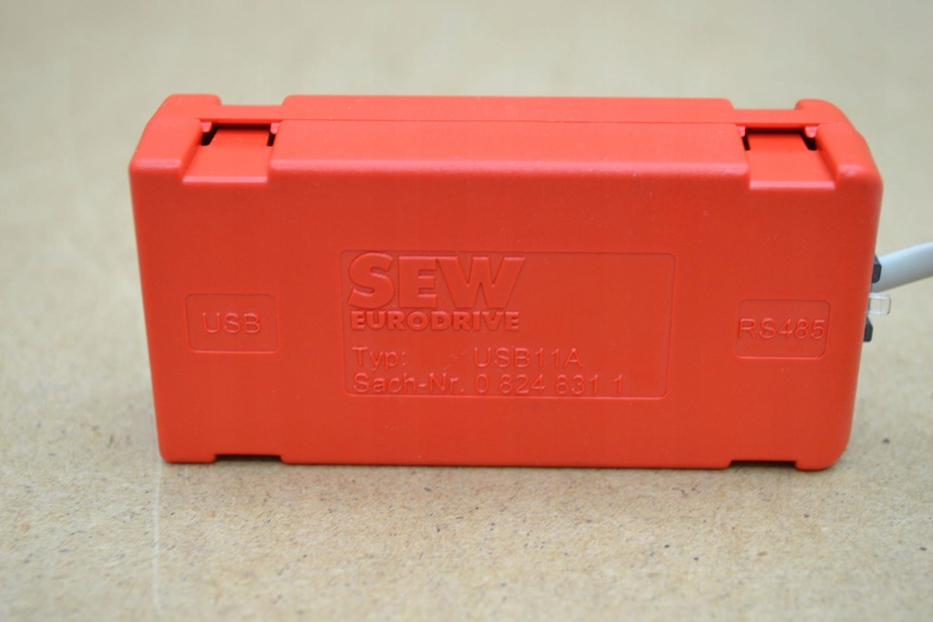 SEW USB11A Bramka programowania - 7526256981 - oficjalne archiwum Allegro