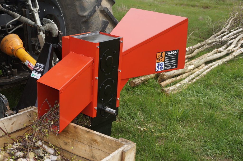 Rębak do gałęzi WALCOWY R120 11cm RATY i RABATY :) - 6868622354 ...