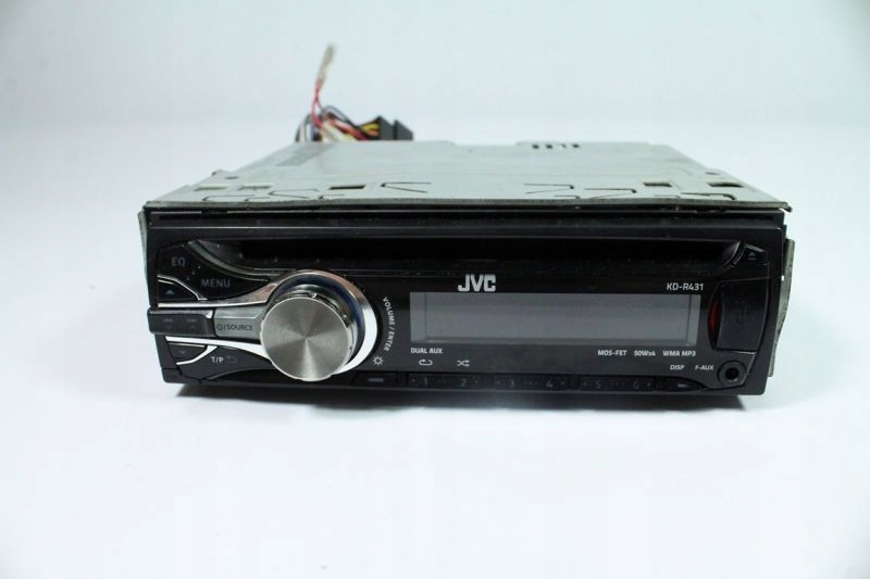 RADIO SAMOCHODOWE JVC KD-R431 - 7595337333 - oficjalne archiwum Allegro