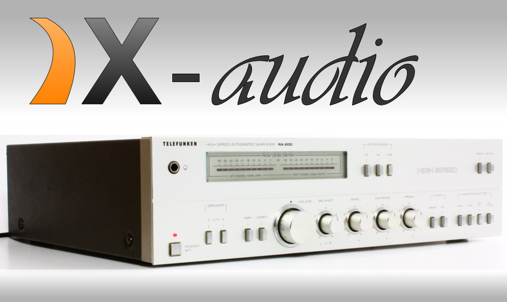 TELEFUNKEN RA 200 PIĘKNY WZMACNIACZ STEREO VINTAGE - 7064345406 ...