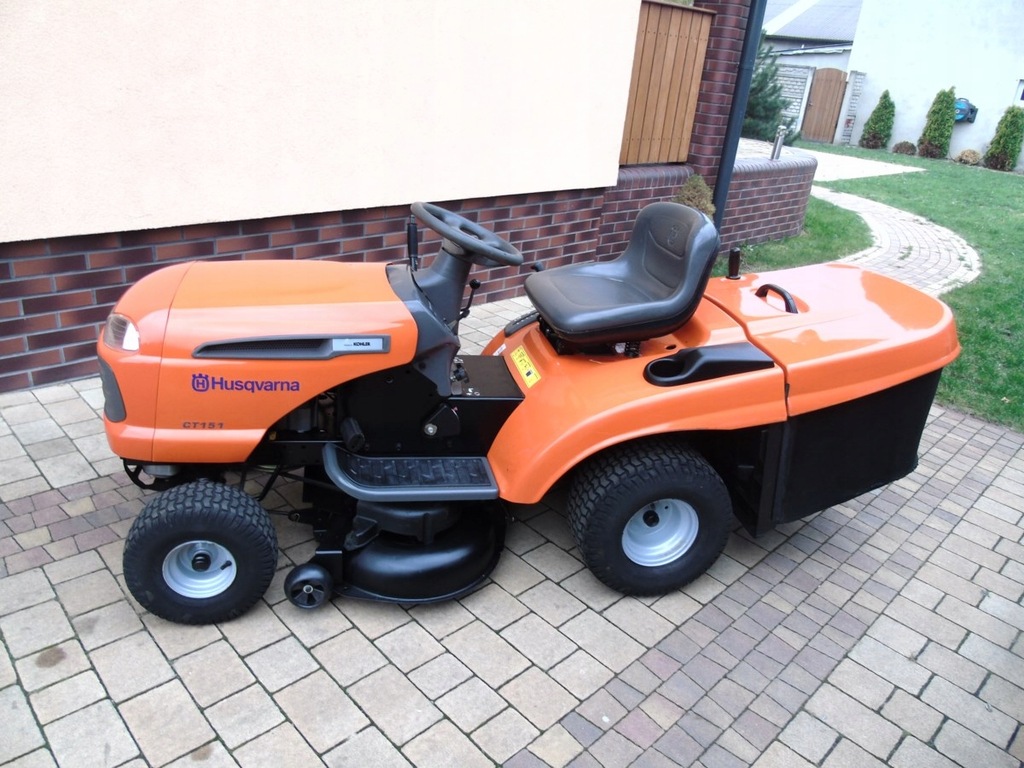 TRAKTOREK VIKING HONDA HUSQVARNA CT 151 GWARANCJA - 7678797337 ...
