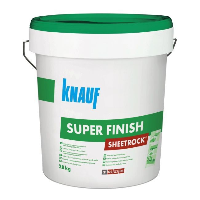 KNAUF SHEETROCK 28 KG GOTOWA MASA SZPACHLOWA HIT - 6949299182 - oficjalne archiwum Allegro