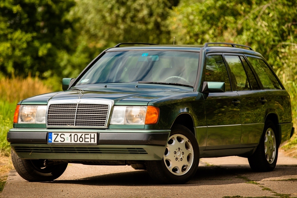 Mercedes W124 300TE 4MATIC 1992 stanKOLEKCJONERSKI - 7518780515 ...