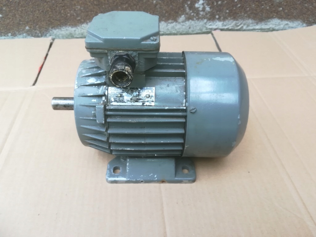 Silnik elektryczny Besel SF 80 - 4B - 7435810289 - oficjalne archiwum Allegro