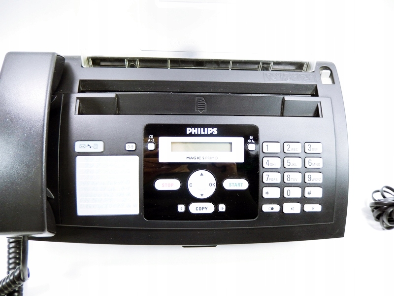 FAX +TELEFON PHILIPS MAGIC 5 PRIMO PPF 631 - 7661495357 - oficjalne ...
