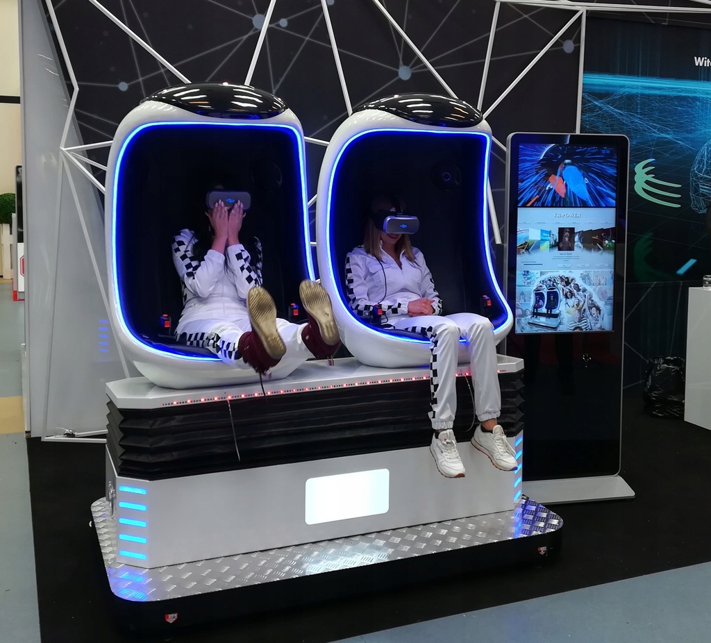 Kino 9D VIRTUAL REALITY Symulator 9D VR PROMOCJA!! - 7579460296 ...