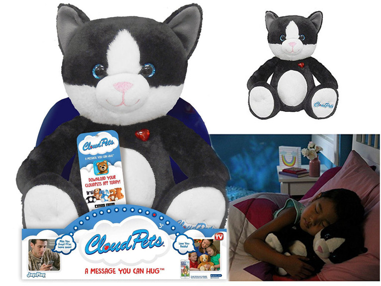 CLOUD PETS Pluszak INTERAKTYWNY KOTEK Aplikacja - 7063661835 ...