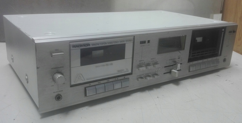 Magnetofon RADMOR 5430 STEREO - 7781076121 - oficjalne archiwum Allegro