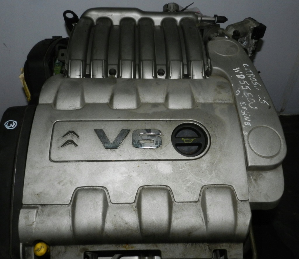SILNIK CITROEN C5 C6 C8 3.0 V6 211KM XFU - 7244263129 - oficjalne archiwum Allegro