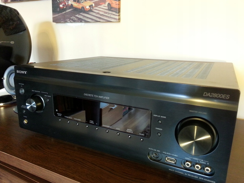 Sony STR-DA2800ES Amplituner 7.2 skalowanie 4K - 7620269212 - oficjalne ...