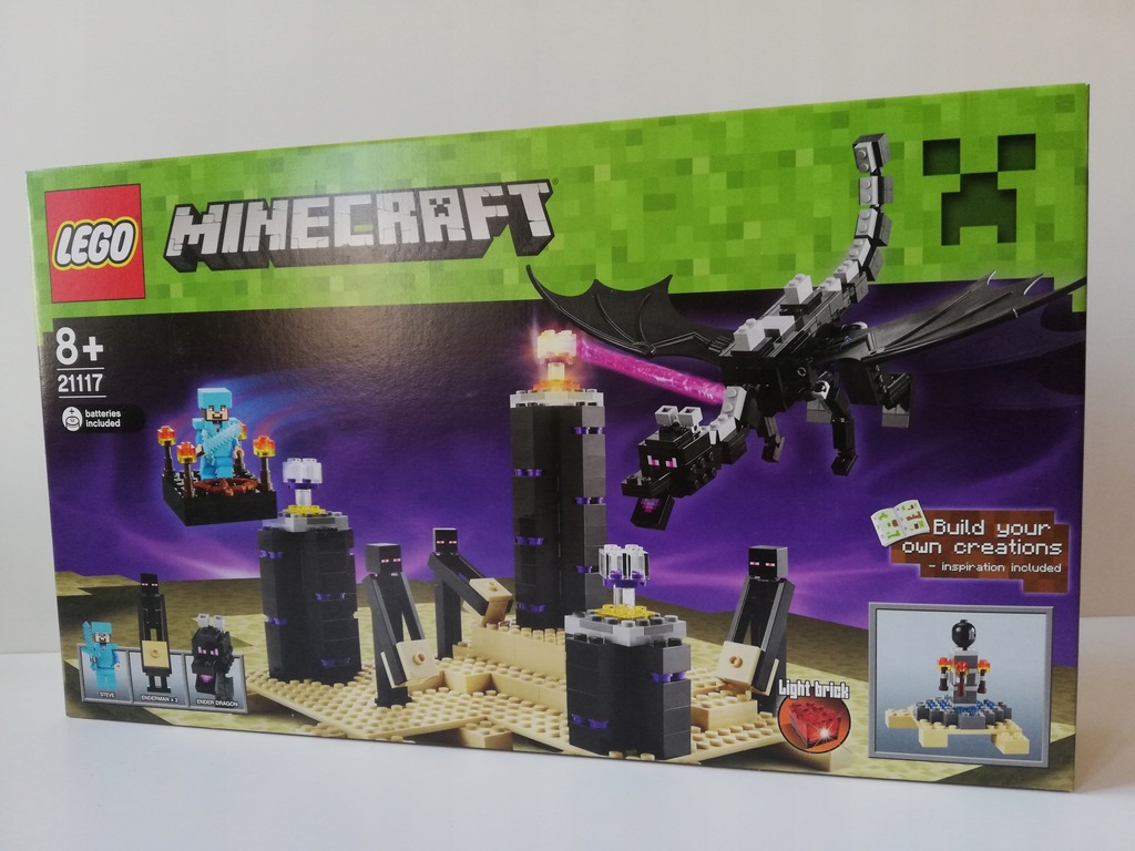 LEGO 21117 Minecraft - The Ender Dragon - 7659991117 - oficjalne ...