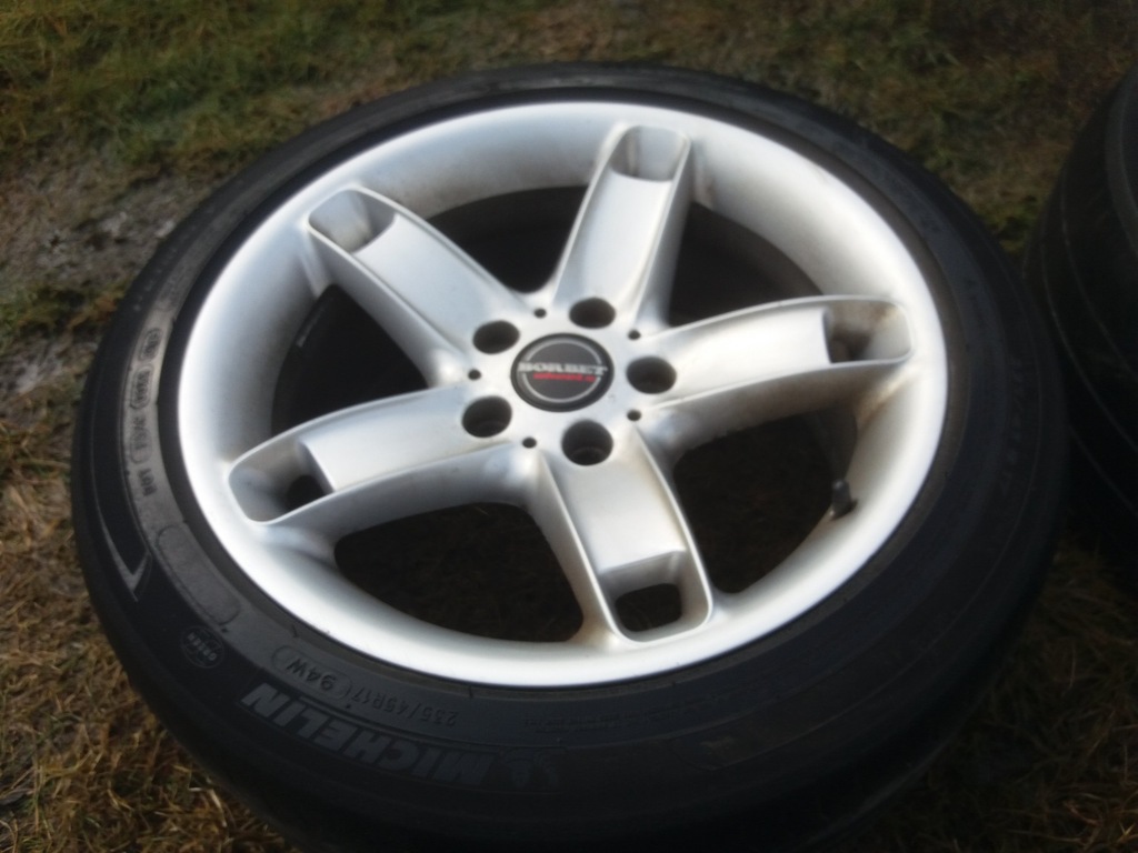 Koła Bmw e39 17" style 49 z oponami e36 e38 - 7237545911 - oficjalne ...