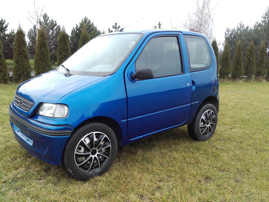 Microcar JDM TITANE - 7271548543 - oficjalne archiwum Allegro