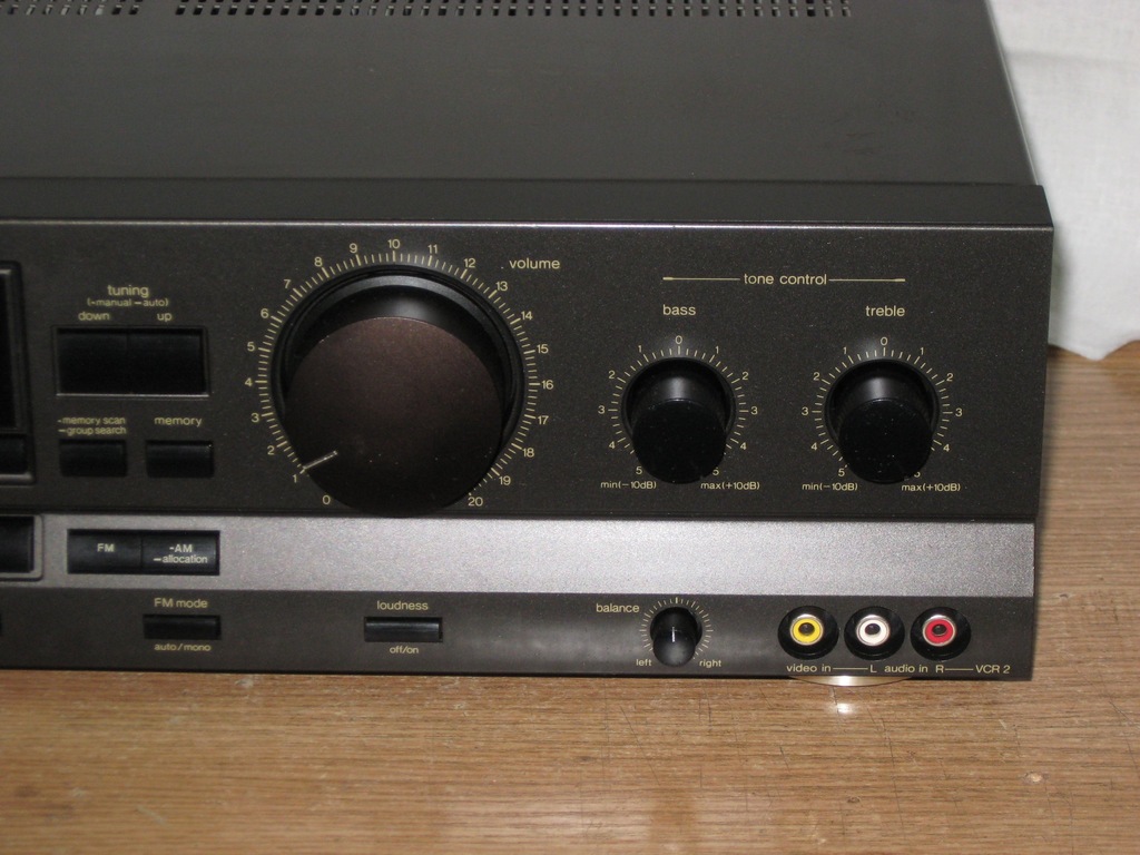 AMPITUNER TECHNICS - SA - GX200. - 7405269705 - oficjalne archiwum Allegro