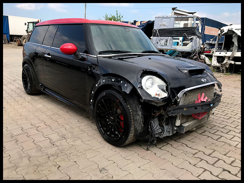 Mini Cooper S R55 211km JCW kubły alcantara akrap - 7047658872 ...