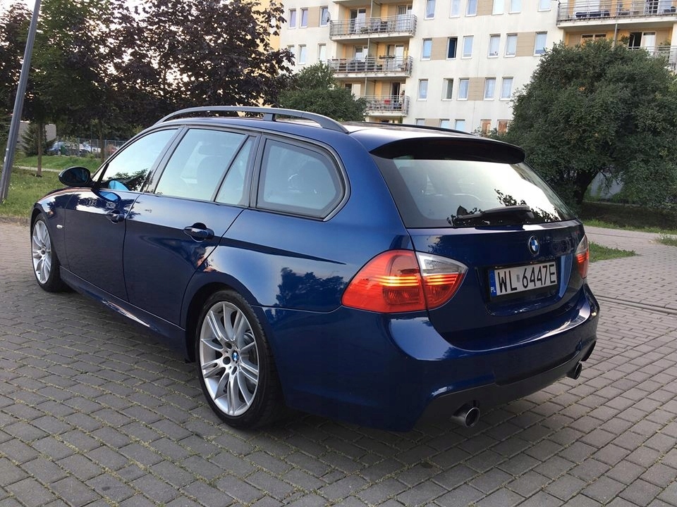BMW 335i E91 M-Pakiet - 7545690468 - oficjalne archiwum Allegro