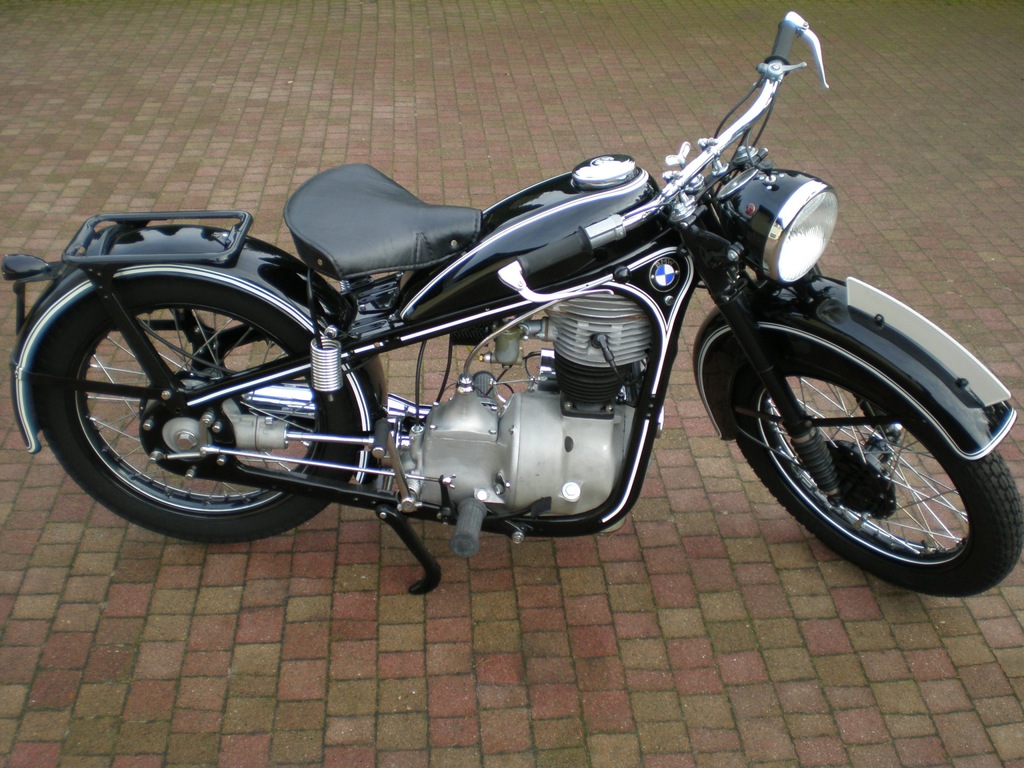 BMW R35 motocykl zabytkowy sprawny odrestaurowany - 7076701423 ...