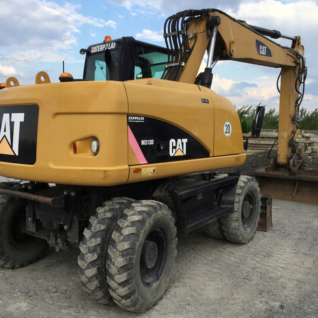 koparka Cat m313d - 7471533113 - oficjalne archiwum Allegro