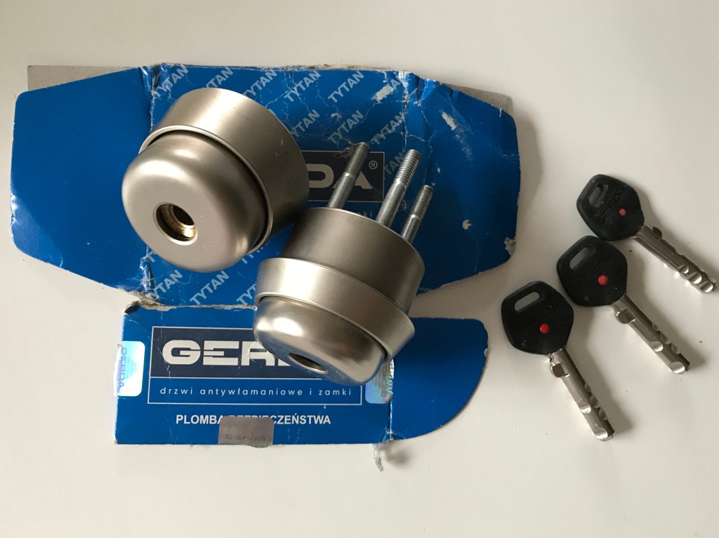 Wkładka Gerda RIM 6000 SX Star S nowy typ do drzwi - 7207469658 ...