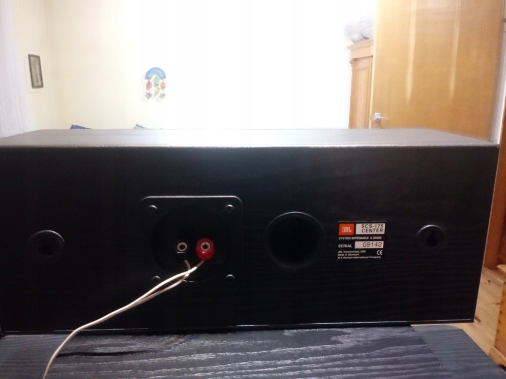 jbl scs-175 kolumny podstawkowe central subwoofer - 7733767974 - oficjalne archiwum Allegro