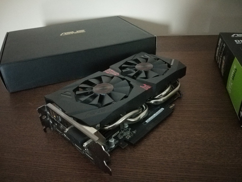 Asus Gtx 960 Strix OC 4GB DDR5 z Roczną gwarancją - 7246037568 ...