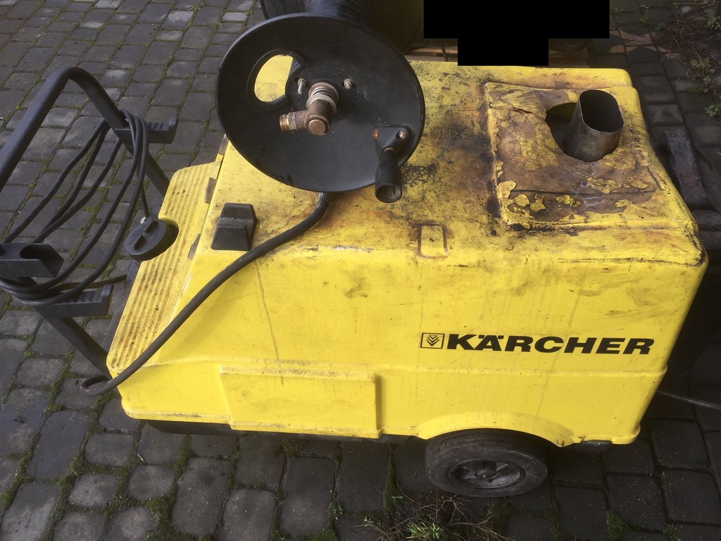 KARCHER HDS 610 MYJKA CIŚNIENIOWA GORĄCA WODA - 7085765950 - oficjalne ... KARCHER HDS 610 MYJKA CIŚNIENIOWA GORĄCA WODA - 7085765950 - oficjalne ...