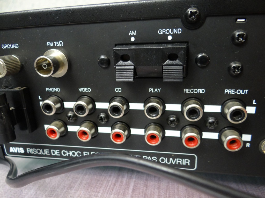 PROTON AV-445 AMPLITUNER - 7397184123 - oficjalne archiwum Allegro