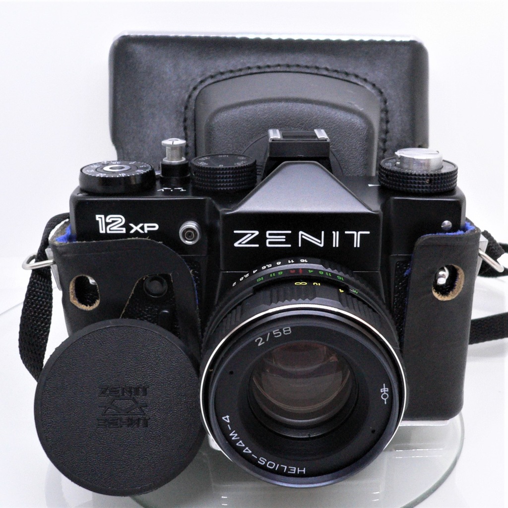 Zenit 12XP Helios 44m-4 ZK67 Futeral jNOWY - 7149193511 - oficjalne ...