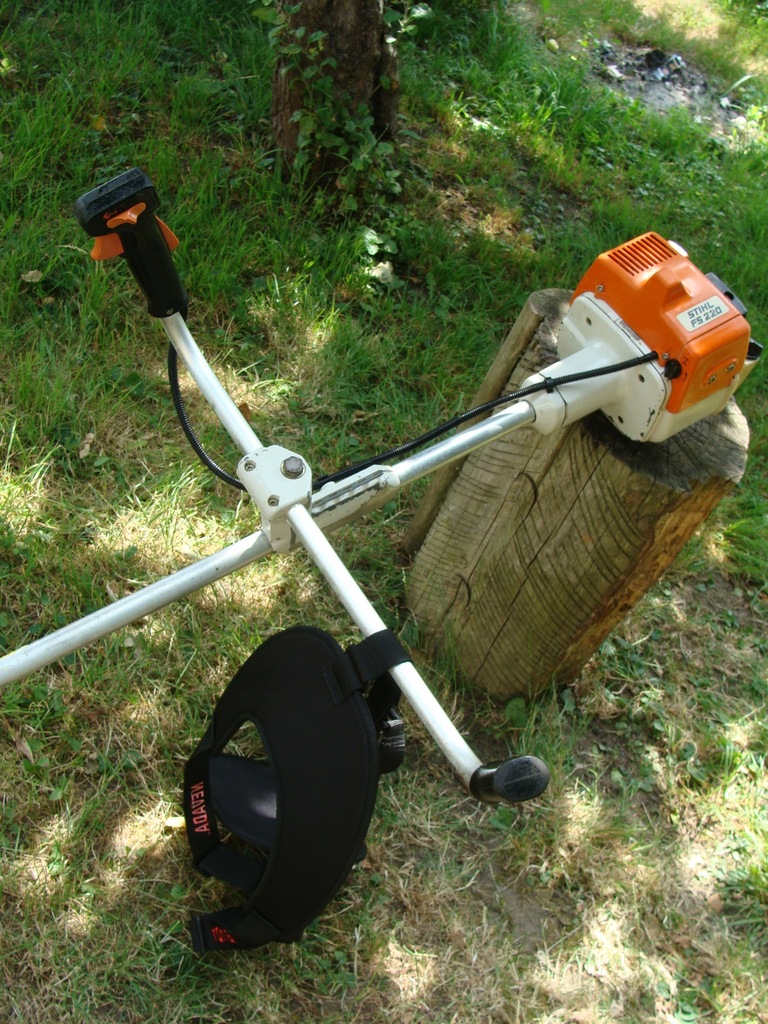 KOSA SPALINOWA STIHL FS 220 + NÓŻ !!! - 7442695176 - oficjalne archiwum ...