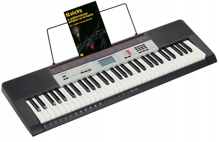 CASIO CTK-1500 Keyboard + Pulpit + Kolędy + Zas. - 7668109426 ...