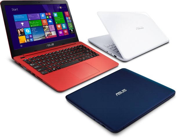 Laptop notebook ASUS E402S Czerwony Win 10 - 7261387975 - oficjalne ...