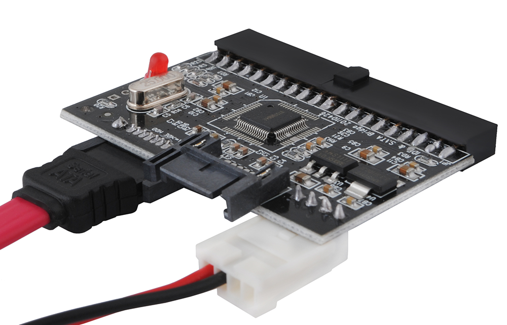 Adapter przejściówka SATA ATA IDE 66/100/133 - 6823825733 - oficjalne ...