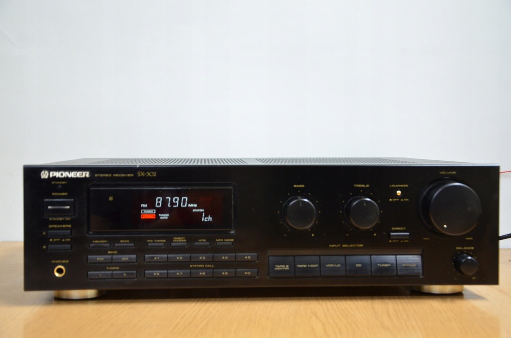 AMPLITUNER PIONEER SX-203 SUPER OKAZJA!!! - 7527643886 - oficjalne ...
