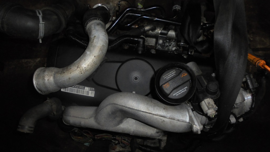 Silnik VW T5 2.5TDI BNZ - 7200468034 - oficjalne archiwum Allegro