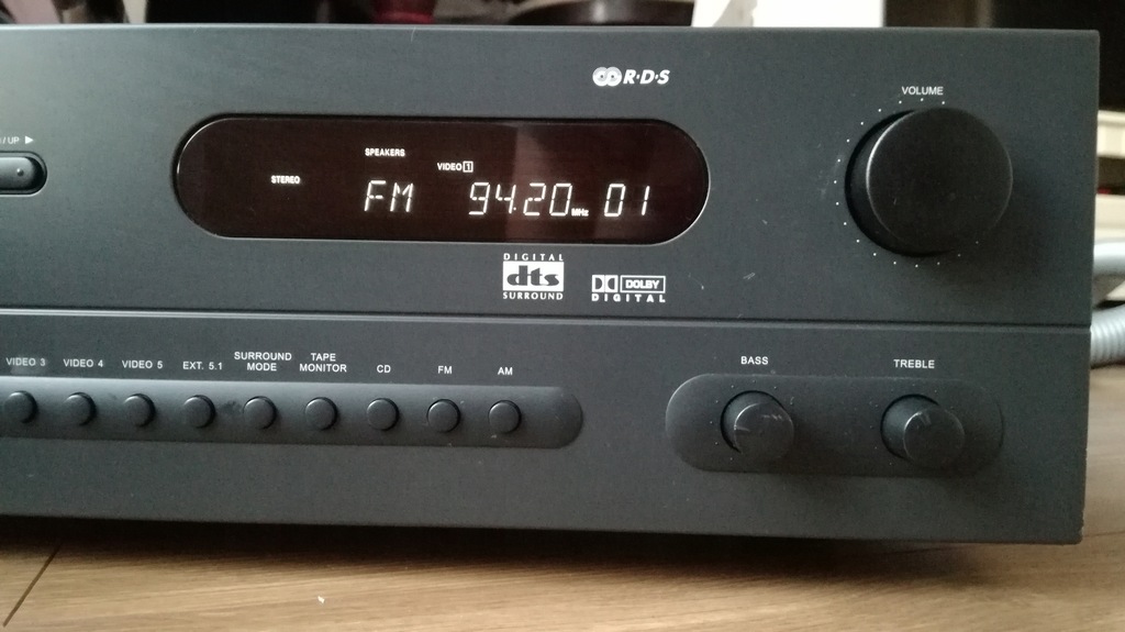 NAD T 760 AMPLITUNER 5.1 OKAZJA ! LICYTACJA ! BCM - 7448765663 ...